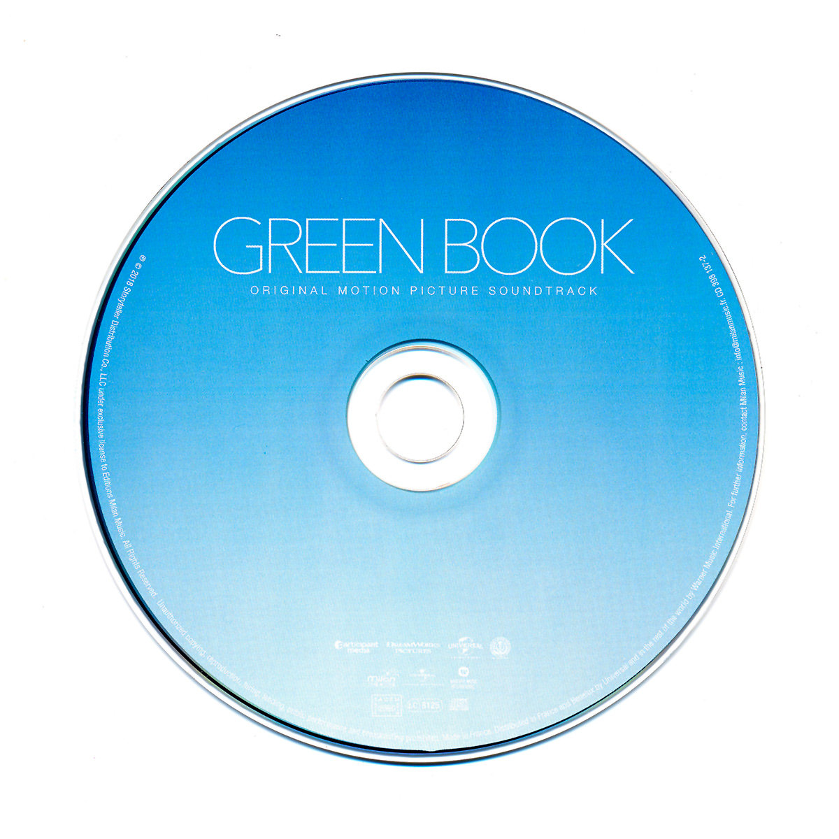 Green Book Original Soundtrack - Bowers Kris | Muzyka Sklep EMPIK.COM