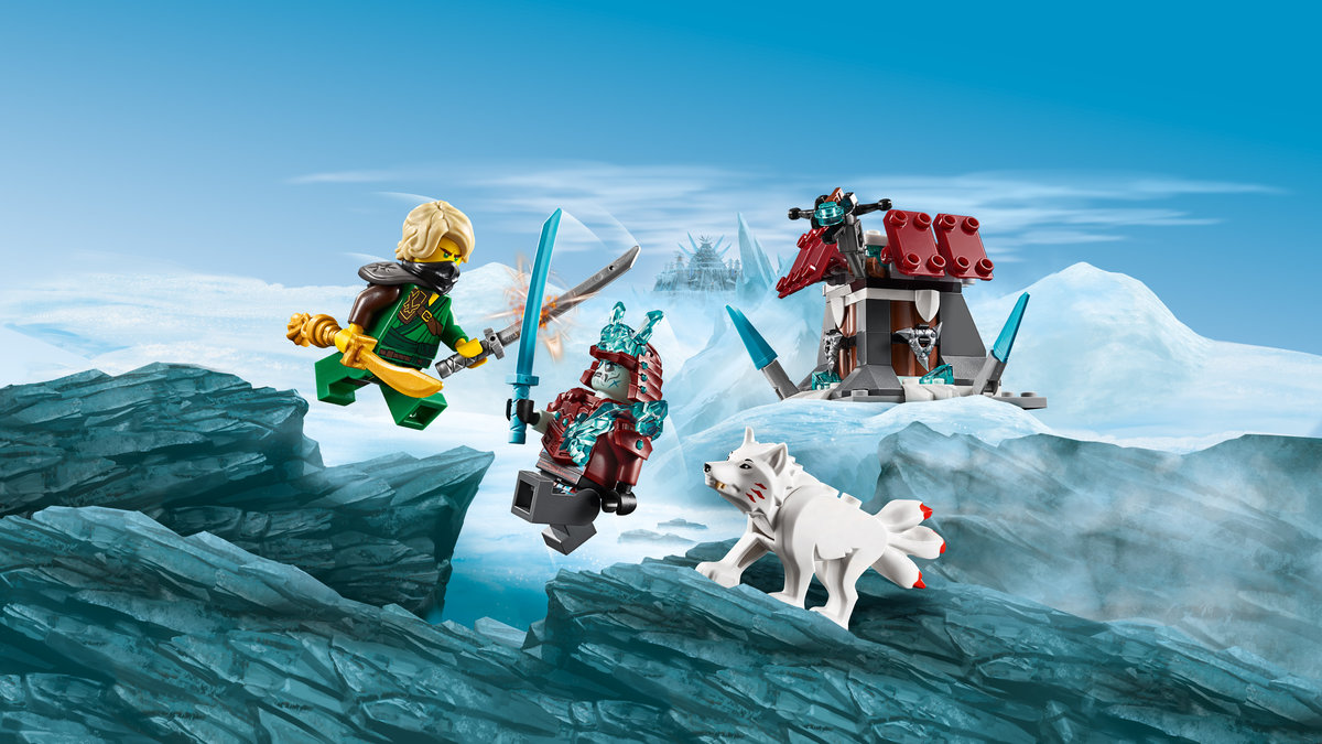 LEGO Ninjago, klocki Podróż Lloyda, 70671 - LEGO | Sklep EMPIK.COM