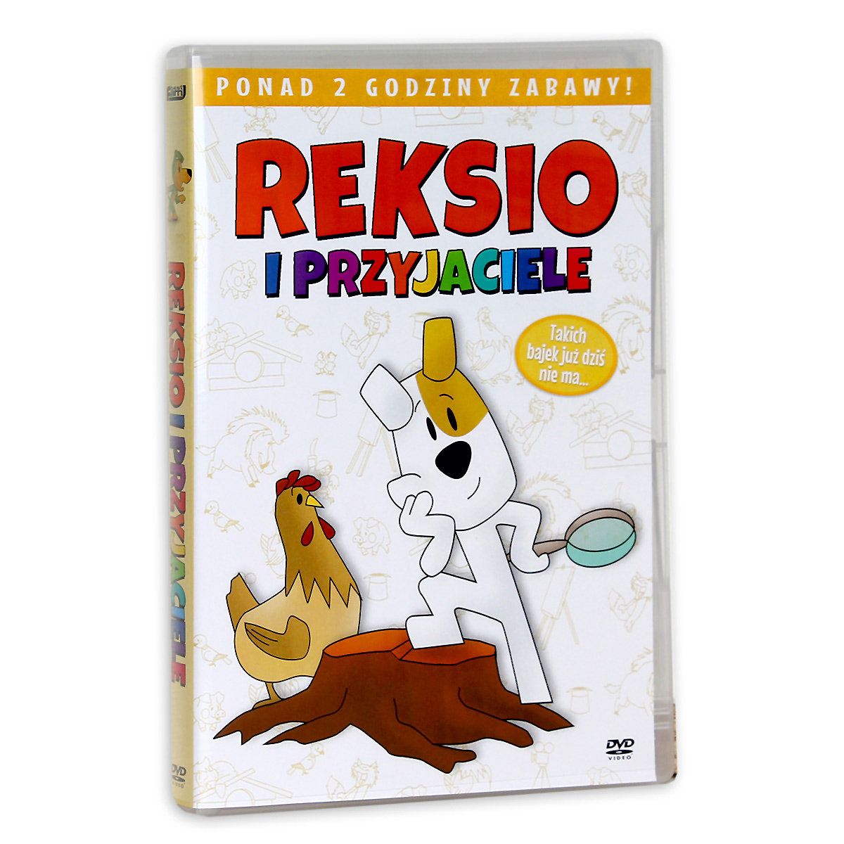 Reksio i przyjaciele ( DVD) - Autor nieznany| Filmy Sklep EMPIK.COM