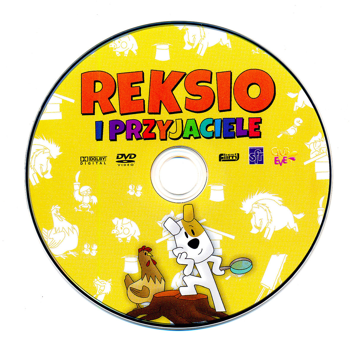 Reksio i przyjaciele ( DVD) - Autor nieznany| Filmy Sklep EMPIK.COM