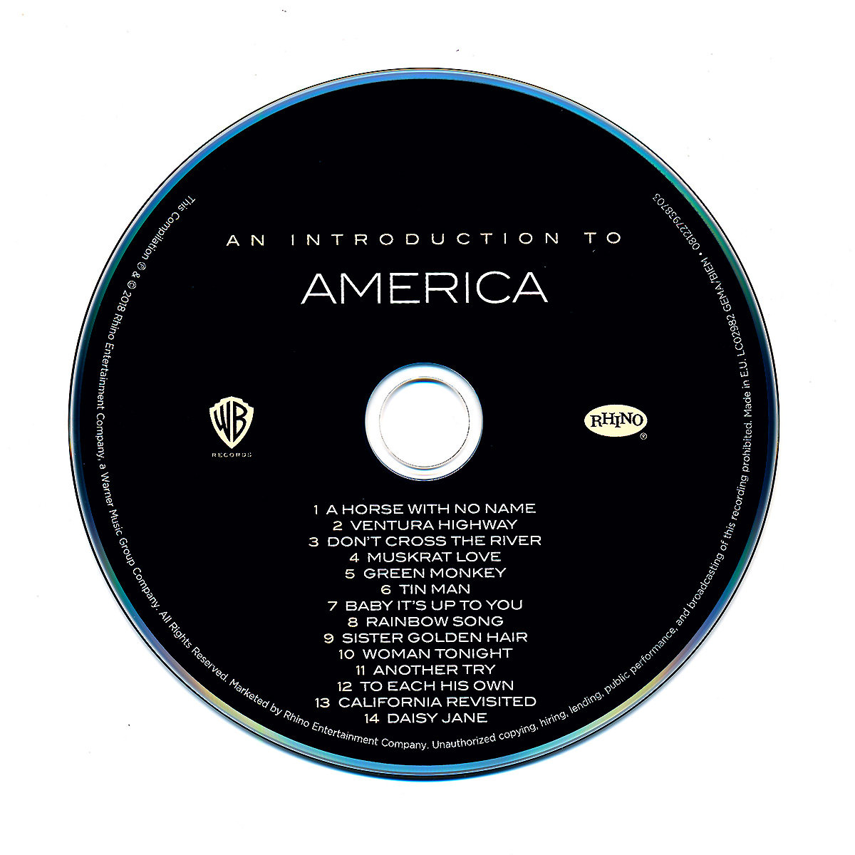 An Introduction To - America | Muzyka Sklep EMPIK.COM