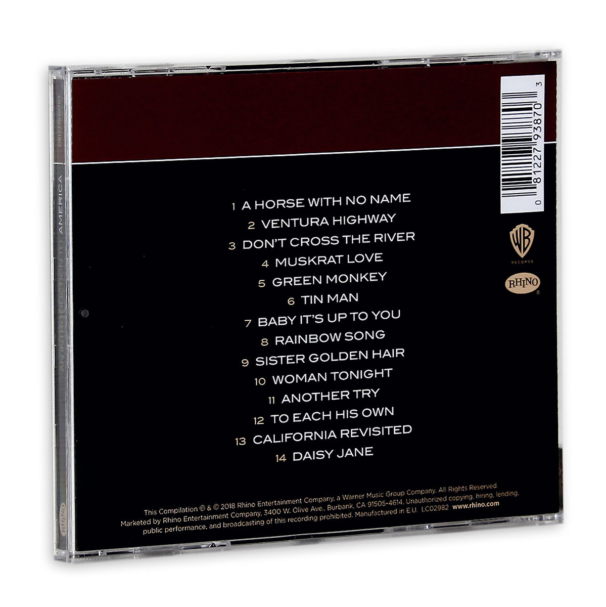 An Introduction To - America | Muzyka Sklep EMPIK.COM