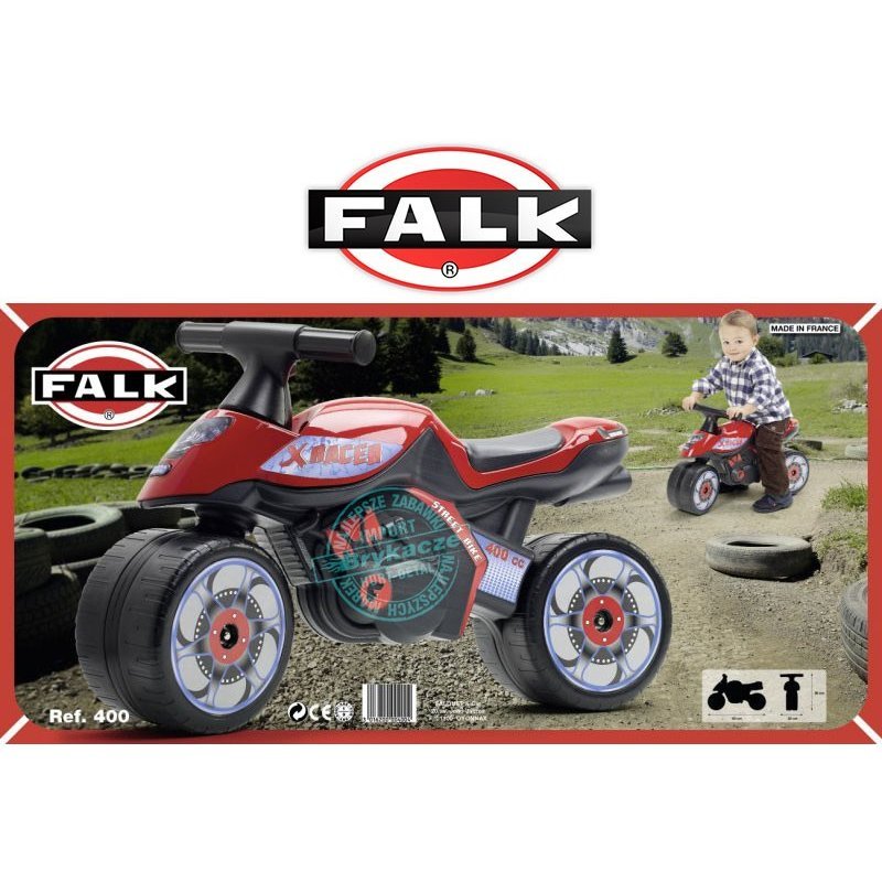 Falk, jeździk Motor - FALK | Sklep EMPIK.COM
