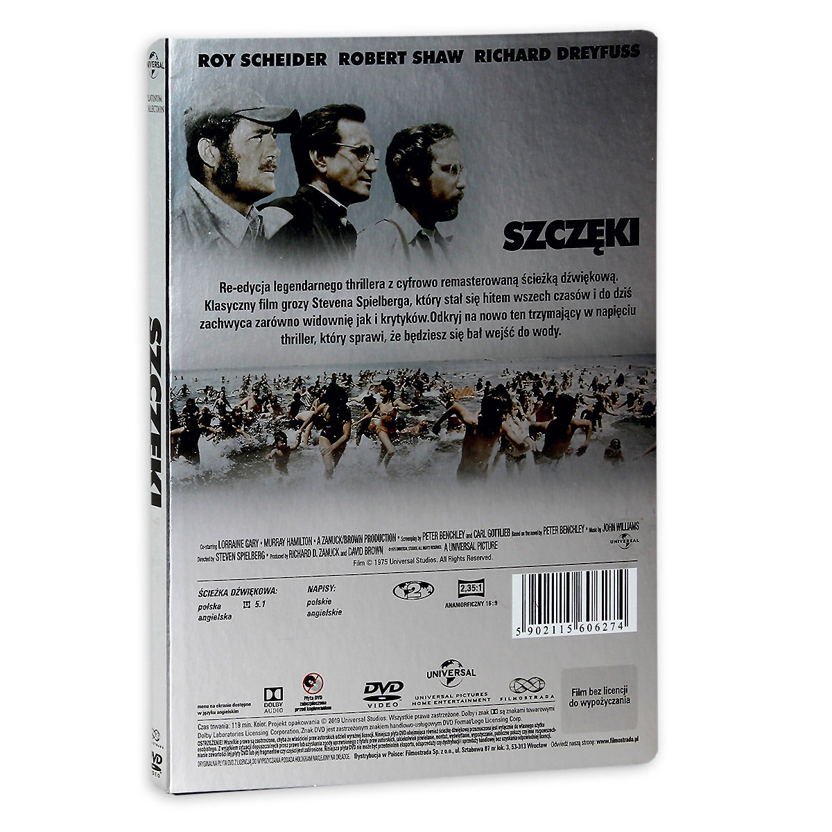 Szczęki DVD - Spielberg Steven | Filmy Sklep EMPIK.COM