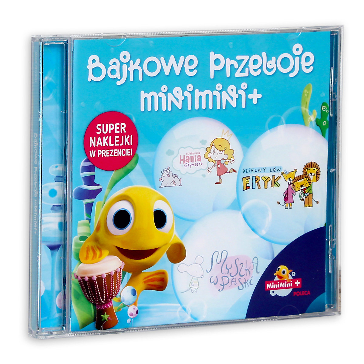 Bajkowe przeboje MiniMini+ - Various Artists | Muzyka Sklep EMPIK.COM