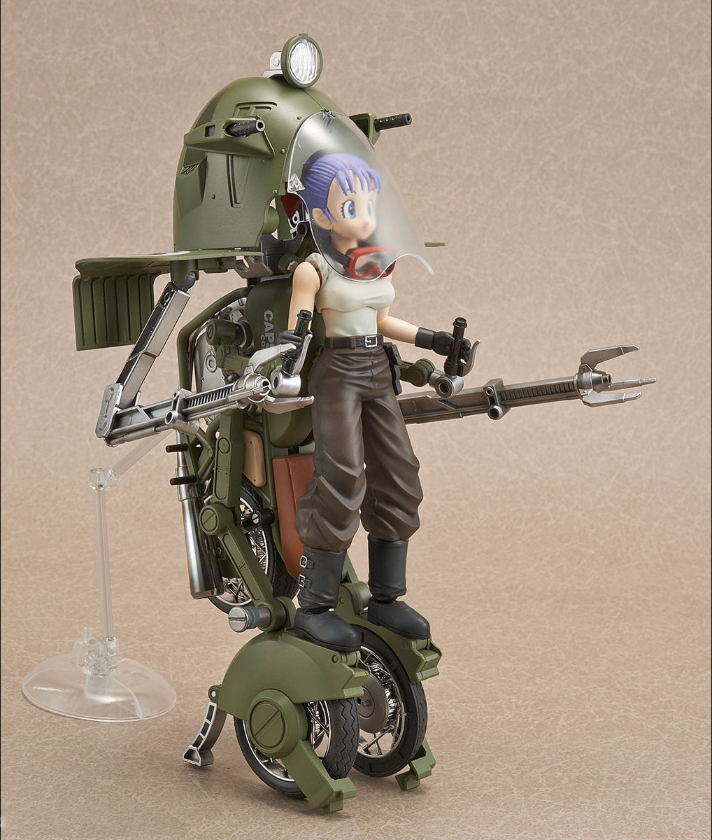 Dragon Ball, Figure Rise Mechanics, figurka Bulma's No.19 Motorcycl ...