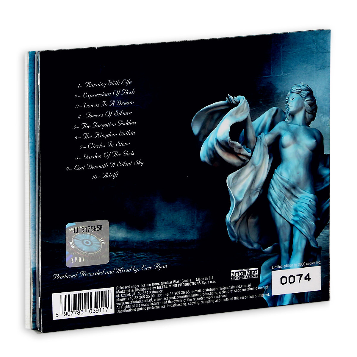 The Forgotten Goddess - Echoes Of Eternity | Muzyka Sklep EMPIK.COM