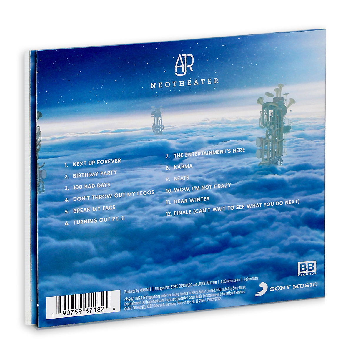 Neotheater - AJR | Muzyka Sklep EMPIK.COM