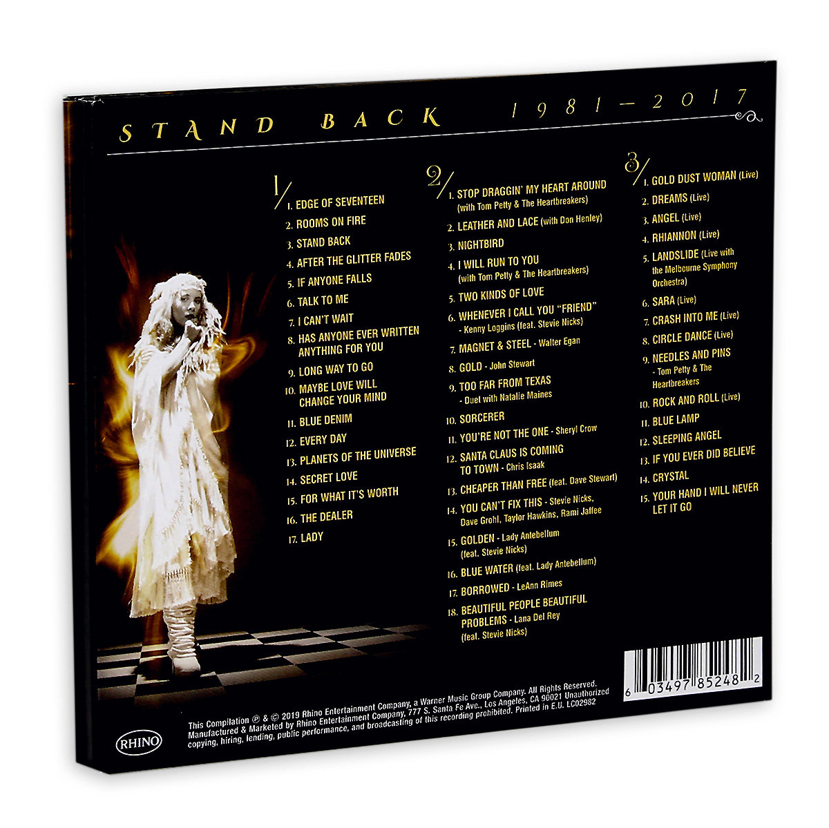 Stand Back: 1981-2017 - Nicks Stevie | Muzyka Sklep EMPIK.COM