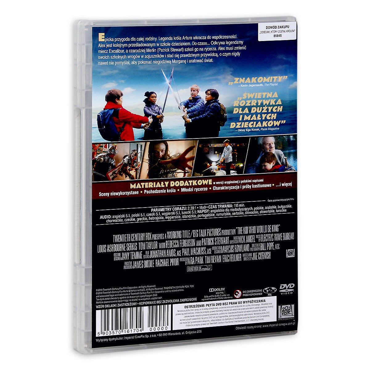 Dzieciak, który został królem DVD - Cornish Joe | Filmy Sklep EMPIK.COM