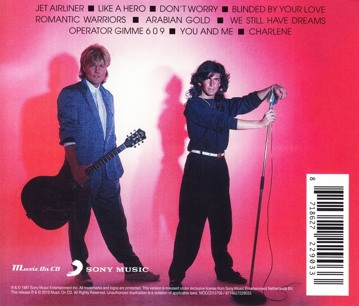 Romantic Warriors Remastered - Modern Talking | Muzyka Sklep EMPIK.COM