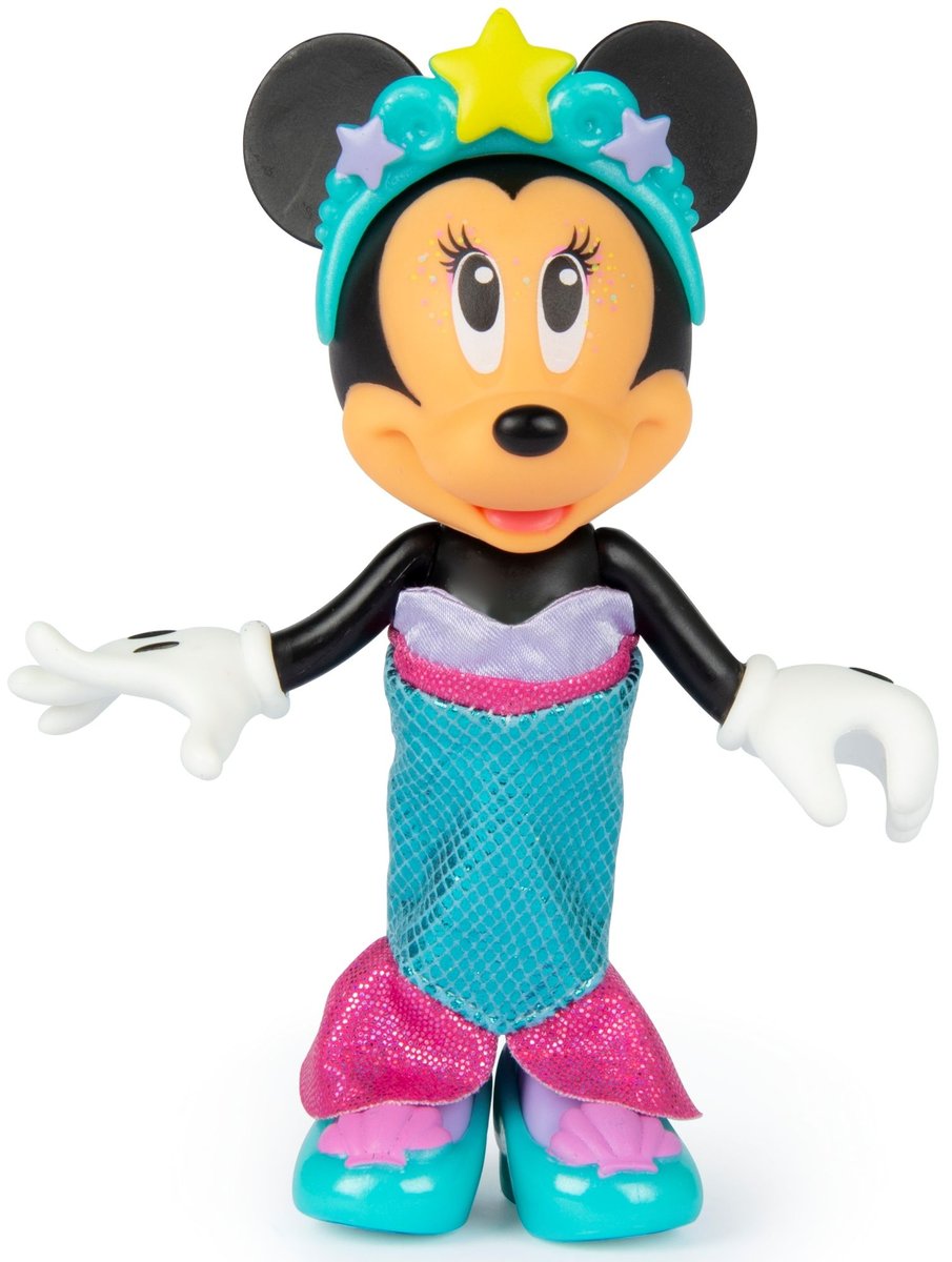 Myszka Minnie, lalka Fantasy Syrenka - IMC Toys | Sklep EMPIK.COM