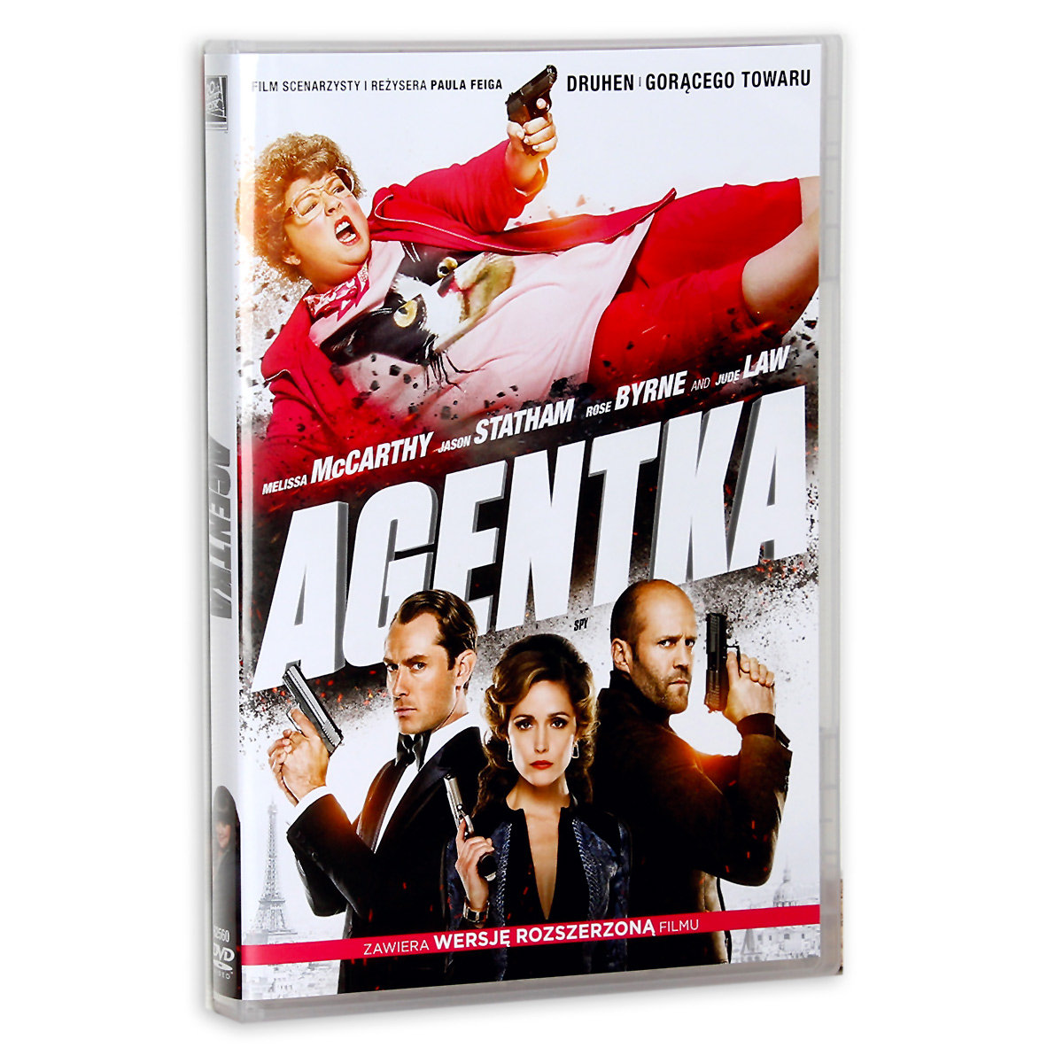 Agentka ( DVD) - Feig Paul| Filmy Sklep EMPIK.COM