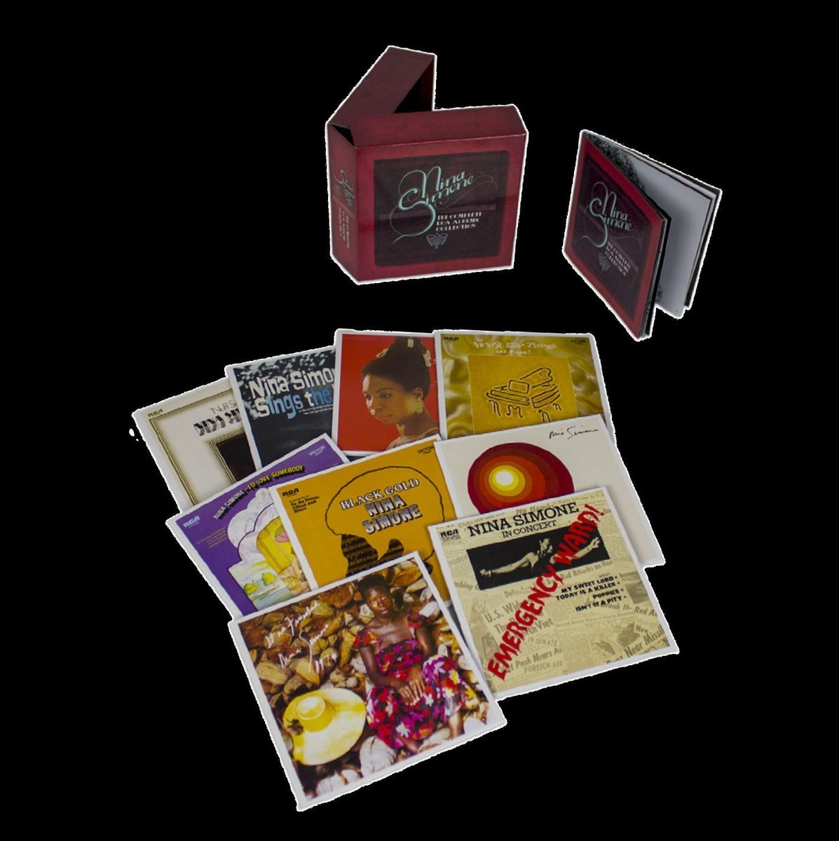 The Complete RCA Albums Collection - Simone Nina | Muzyka Sklep EMPIK.COM