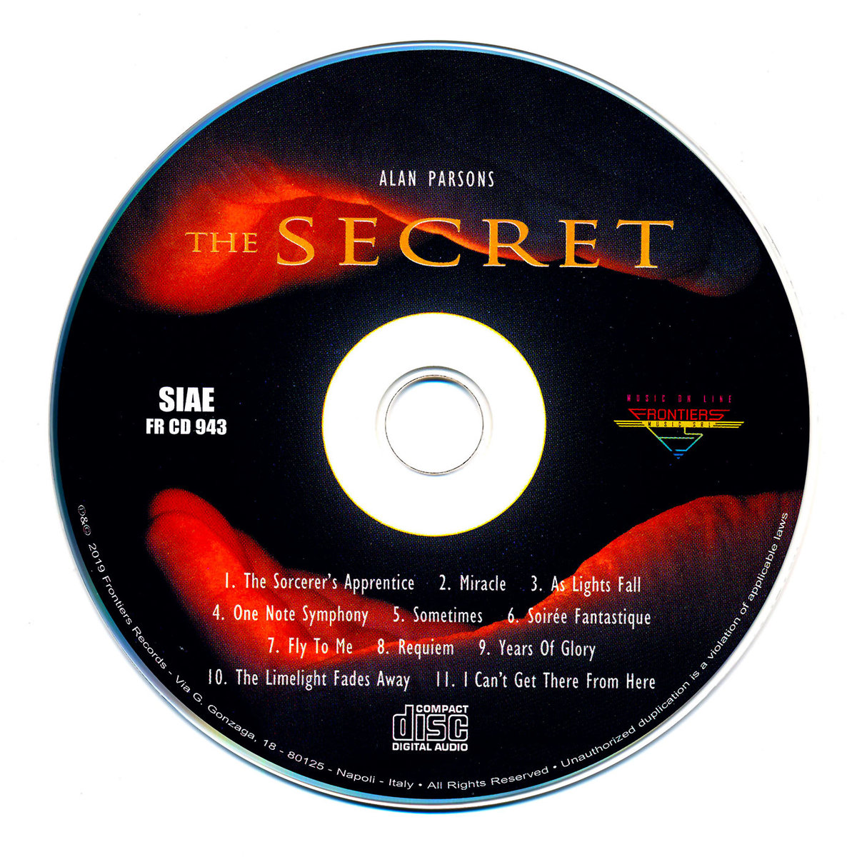 The Secret - Parsons Alan | Muzyka Sklep EMPIK.COM