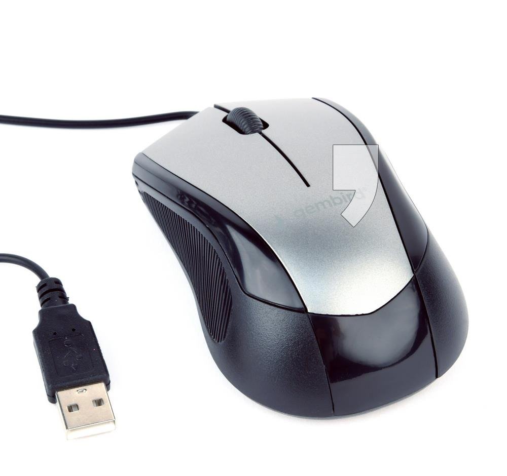 Mysz GEMBIRD MUS-3B-02-BG, 1000 DPI - Gembird | Sklep EMPIK.COM