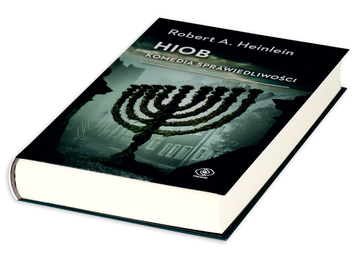 Hiob. Komedia sprawiedliwości - Heinlein Robert A. | Książka w Sklepie ...