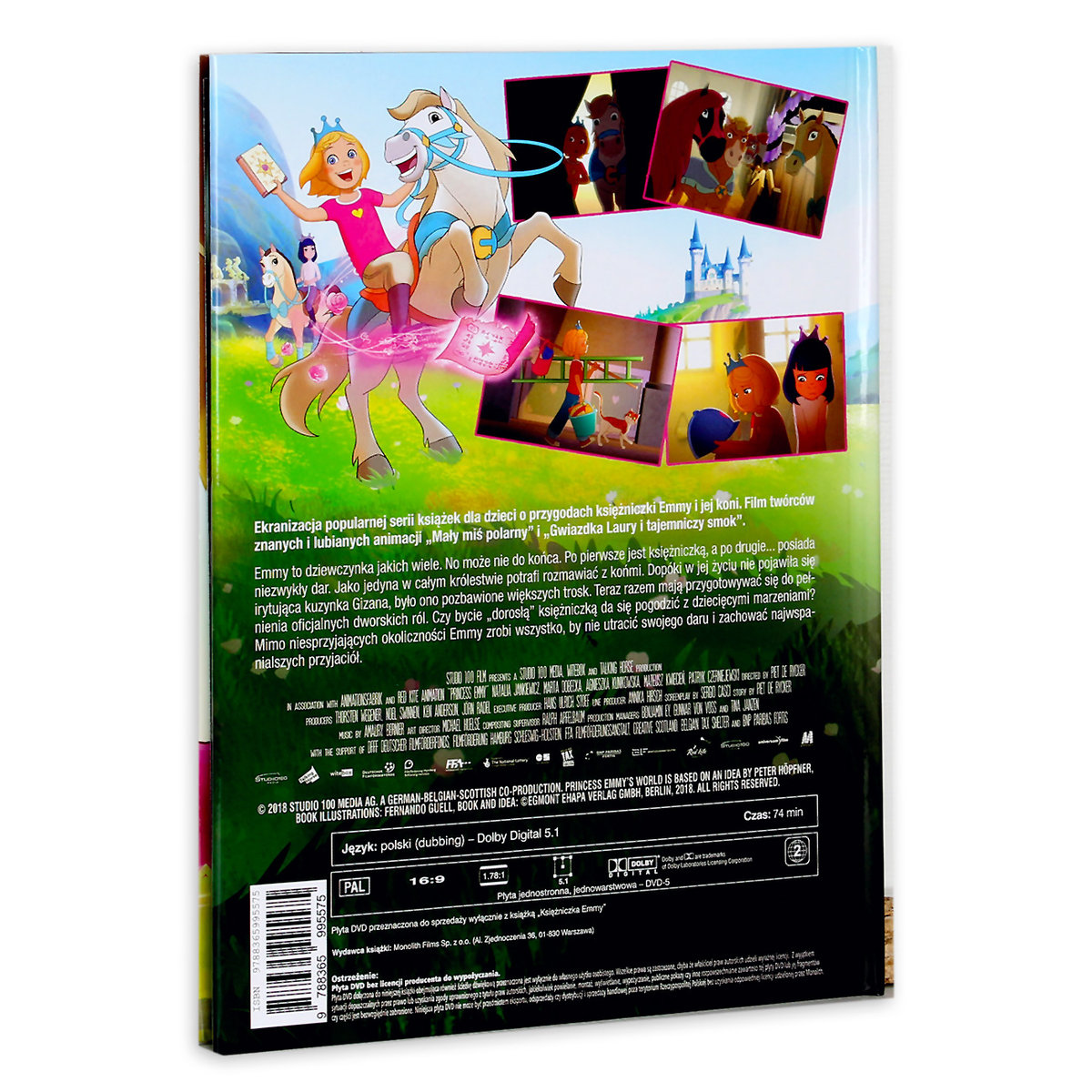 Koko Smoko 2: Przygoda w dżungli wydanie książkowe DVD - Power Anthony ...