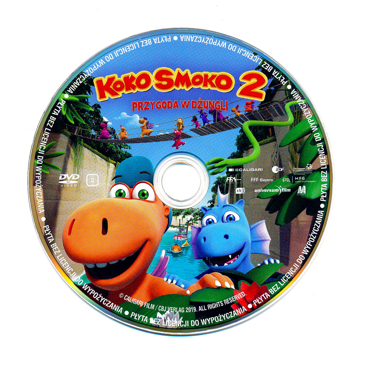 Koko Smoko 2: Przygoda w dżungli wydanie książkowe DVD - Power Anthony ...