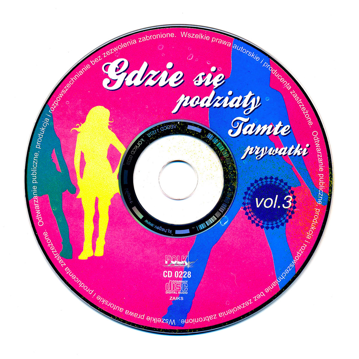 Gdzie się podziały tamte prywatki. Volume 3 - Various Artists | Muzyka ...
