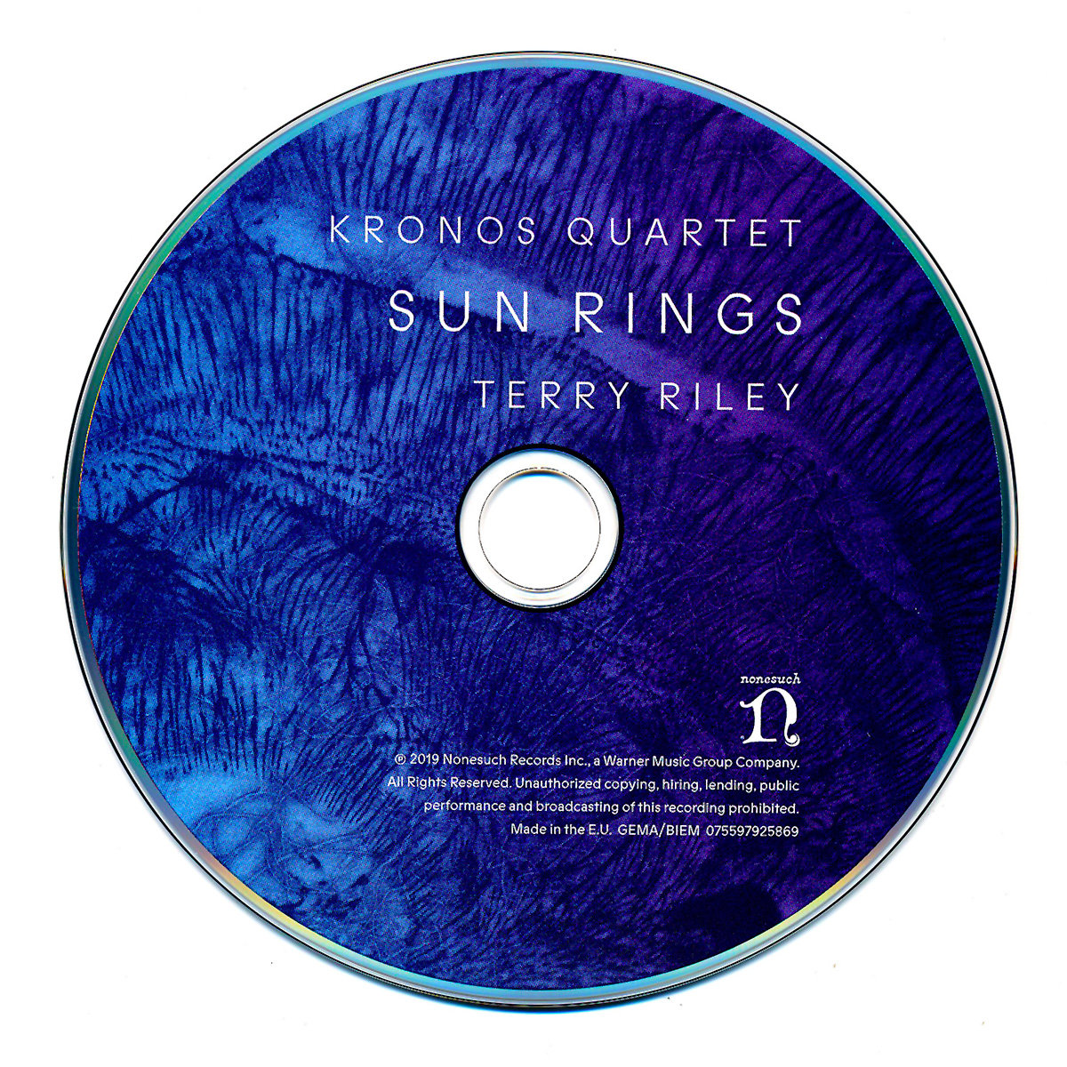 Terry Riley: Sun Rings - Kronos Quartet | Muzyka Sklep EMPIK.COM