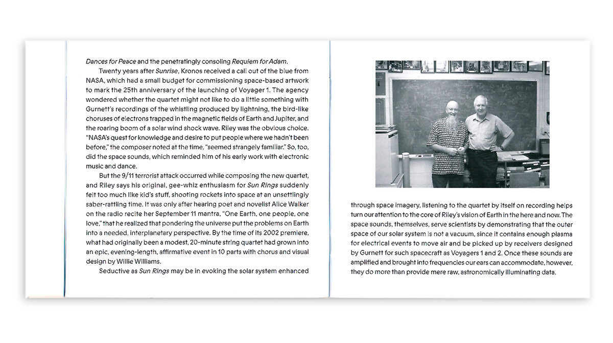 Terry Riley: Sun Rings - Kronos Quartet | Muzyka Sklep EMPIK.COM