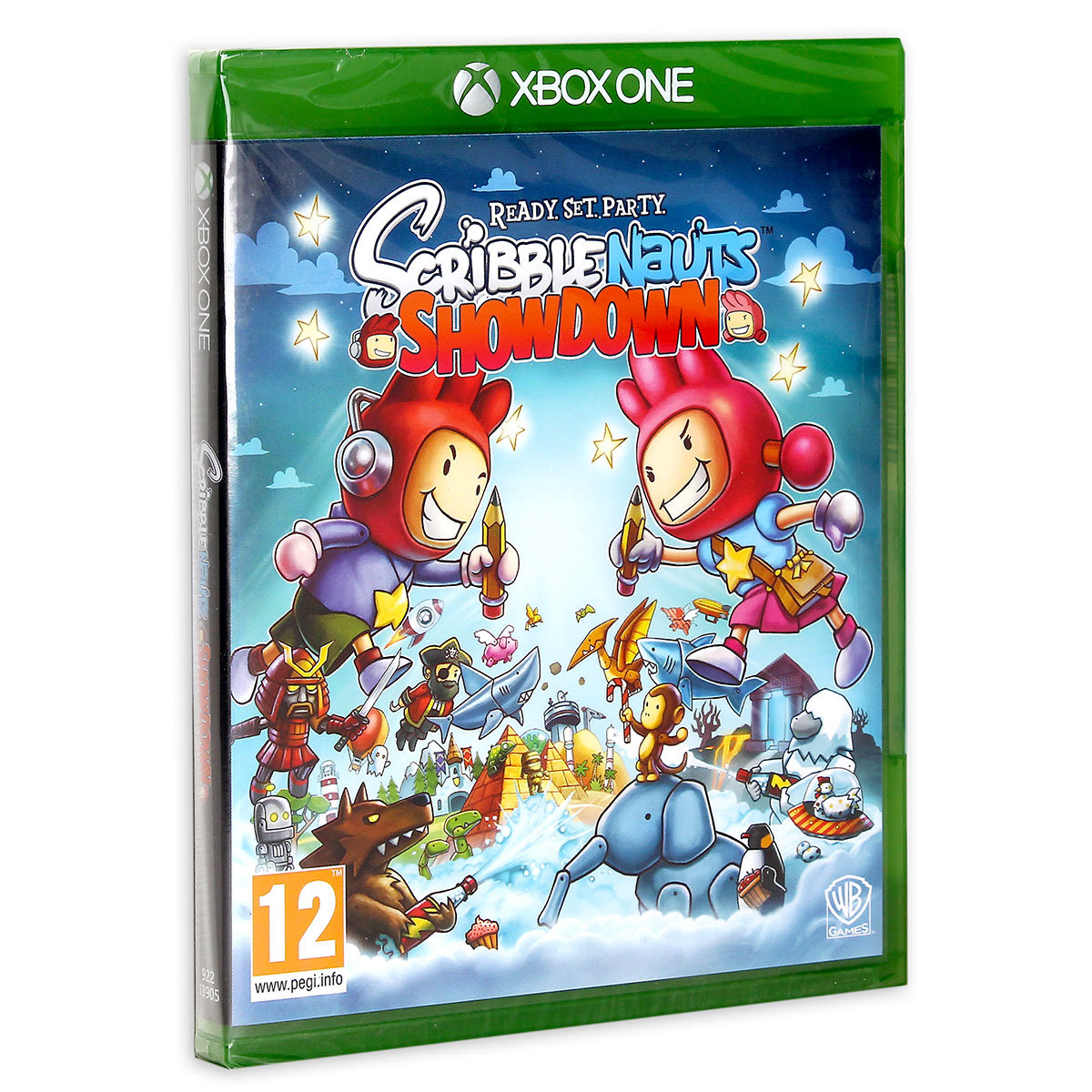 Scribblenauts Showdown Xbox One - 5th Cell Media | Gry i programy Sklep ...