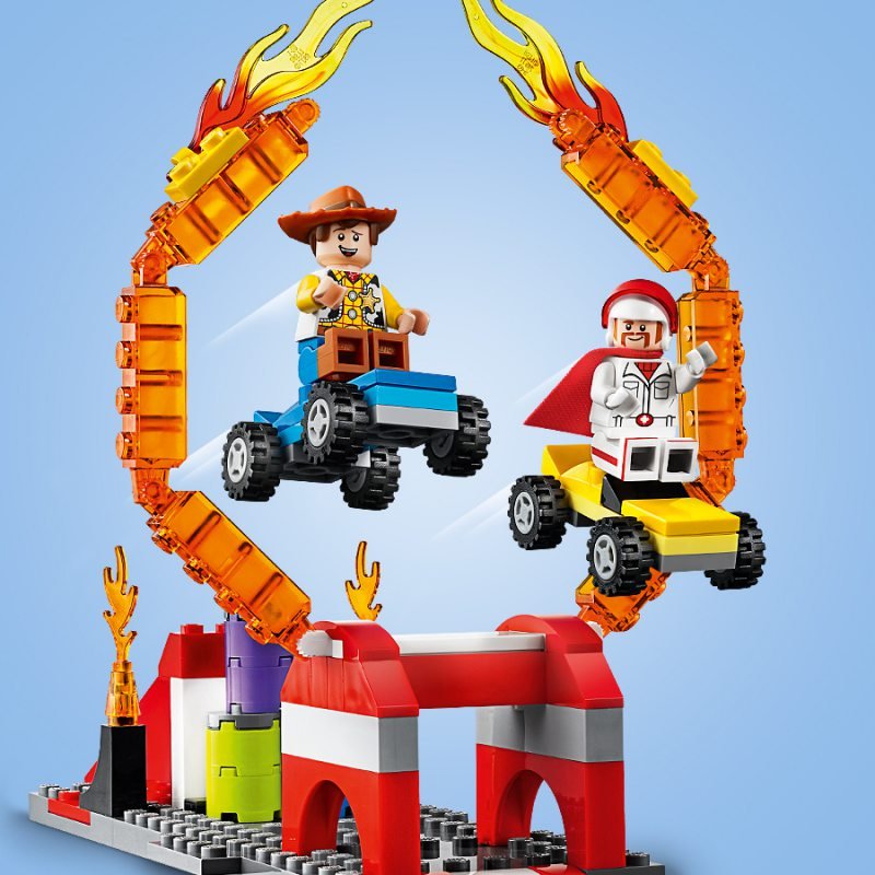 LEGO Juniors, klocki Pokaz kaskaderski Diuka Kabum, 10767 - LEGO ...