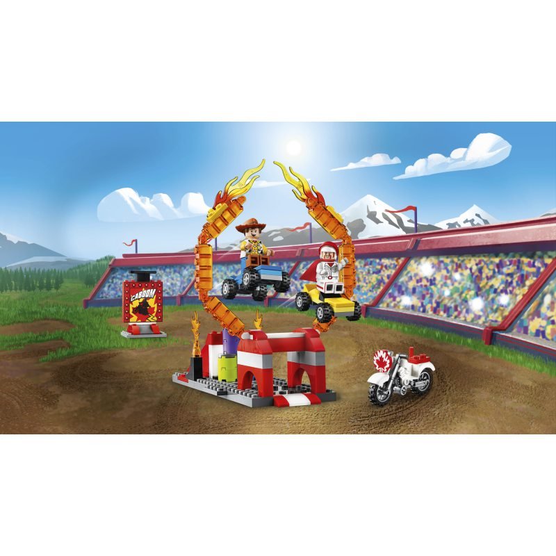 LEGO Juniors, klocki Pokaz kaskaderski Diuka Kabum, 10767 - LEGO ...