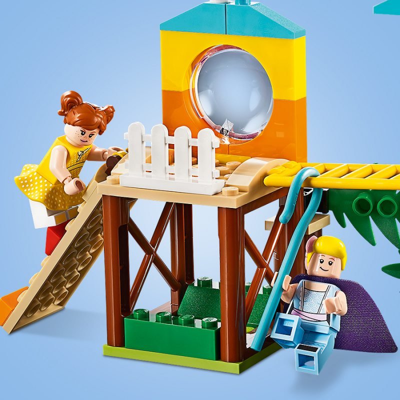 LEGO Juniors, klocki Przygoda Buzza i Bou na placu zabaw, 10768 - LEGO ...