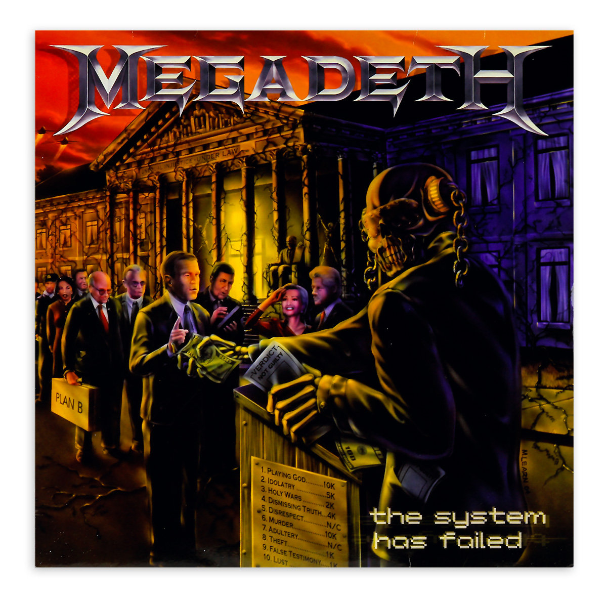 The System Has Failed - Megadeth | Muzyka Sklep EMPIK.COM