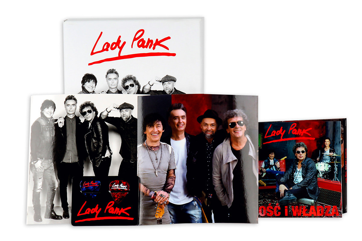 Box: Miłość i władza koszulka rozm. L - Lady Pank | Muzyka Sklep EMPIK.COM