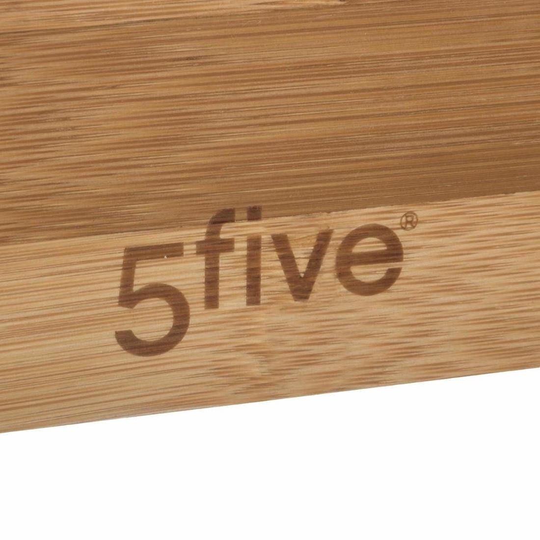 Organizer bambusowy 5FIVE SIMPLE SMART, brązowy, 15x38 cm - 5five ...