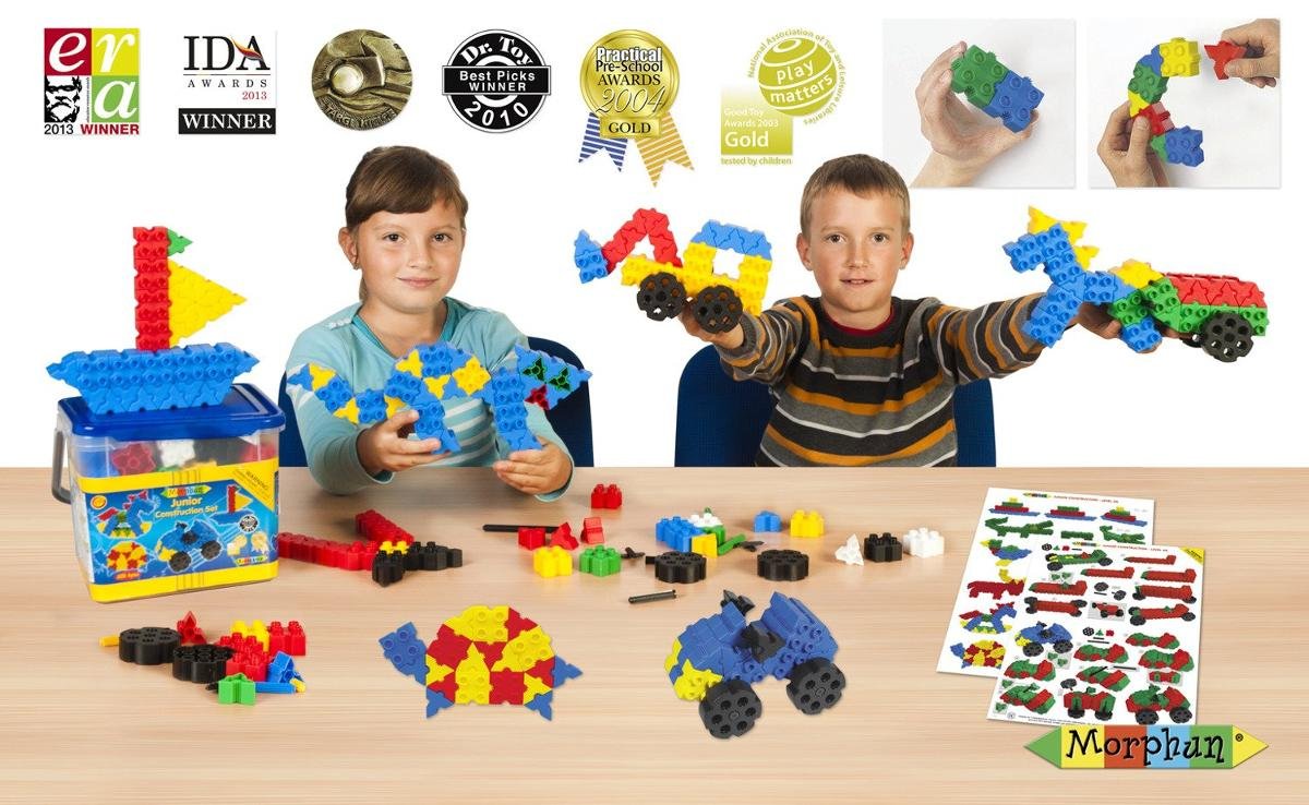 Morphun, klocki konstrukcyjne - Morphun | Sklep EMPIK.COM