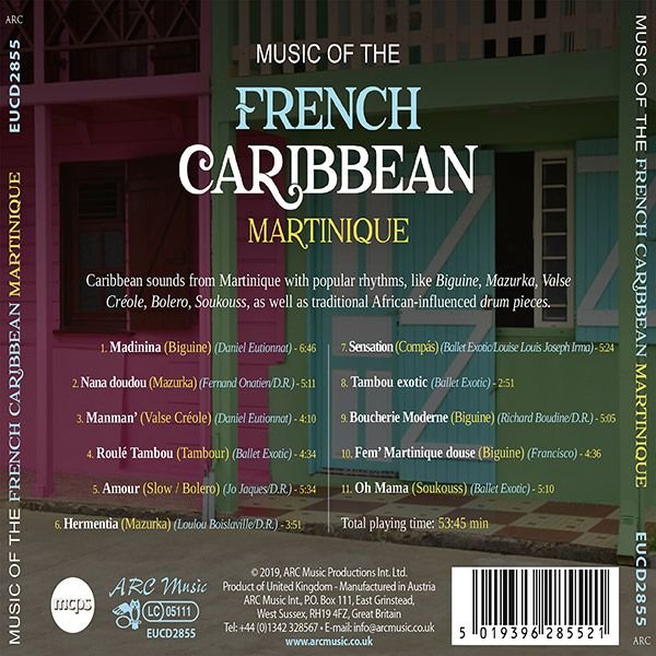 Music Of The French Caribbean Martinique - Ballet Exotic du Robert ...