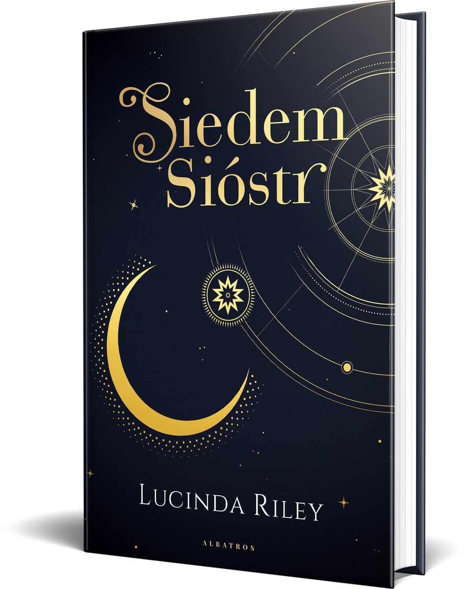 Siedem sióstr - Riley Lucinda | Książka w Sklepie EMPIK.COM Siedem sióstr - Riley Lucinda | Książka w Sklepie EMPIK.COM
