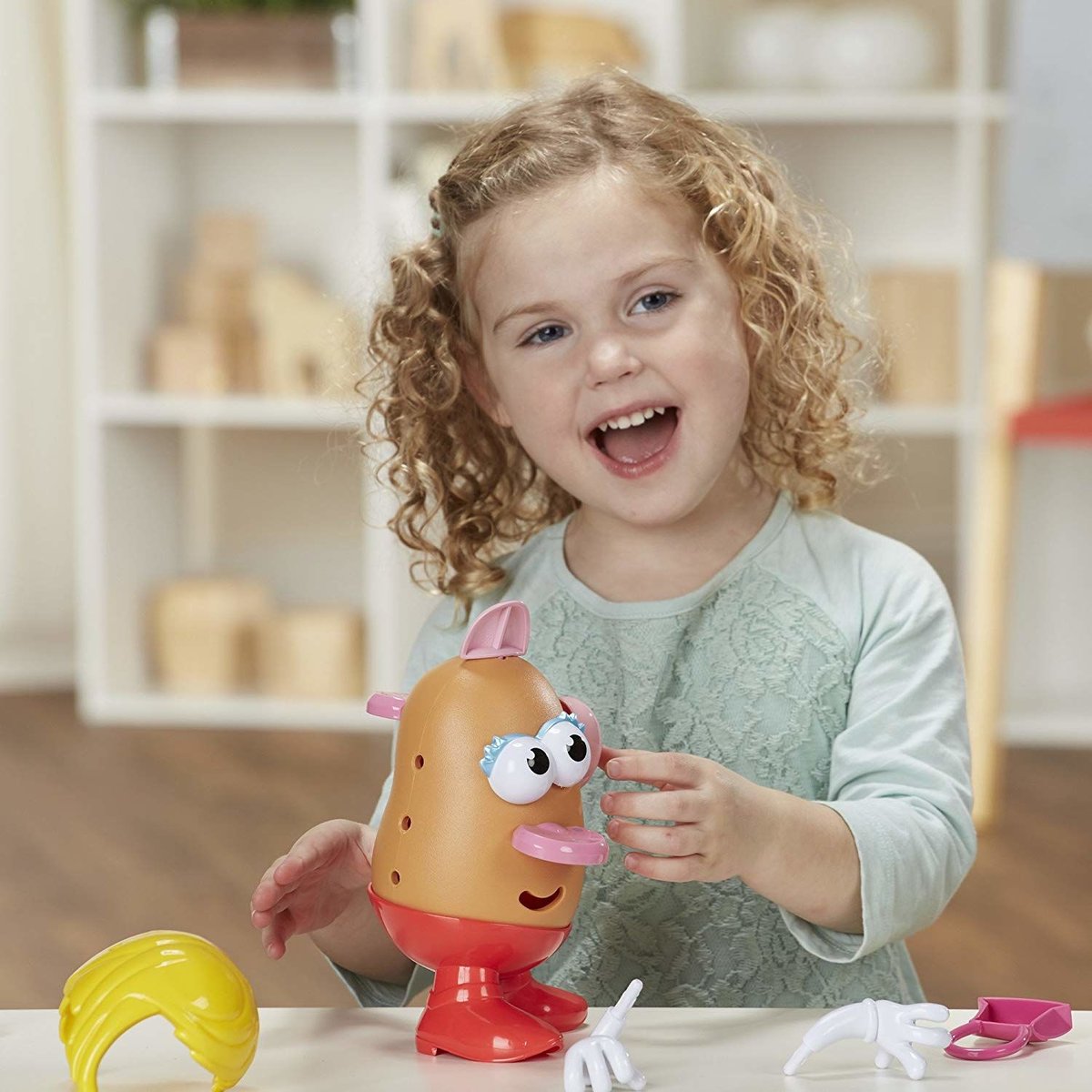 layskool, figurka kolekcjonerska Pani Bulwa Potato Head - Playskool ...
