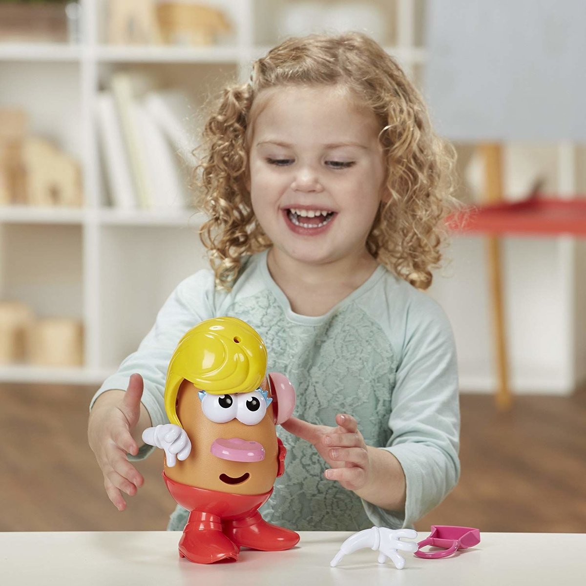 layskool, figurka kolekcjonerska Pani Bulwa Potato Head - Playskool ...