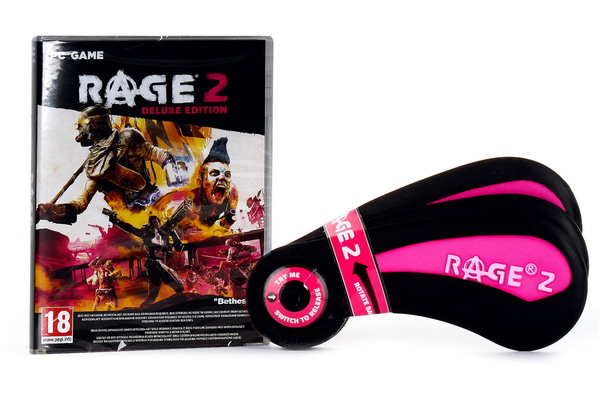 Rage 2 - Wingstick Deluxe Edition PC - Avalanche Studios | Gry i ...