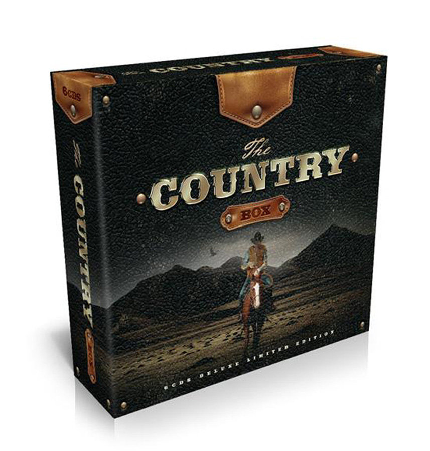 The Country Box: Complete Collection Of Country Classics - Nelson ...