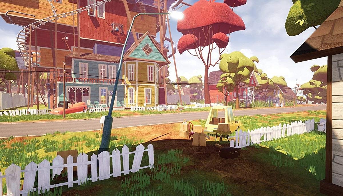 Hello Neighbor ( Switch) - Dynamic Pixels | Gry i programy Sklep EMPIK.COM