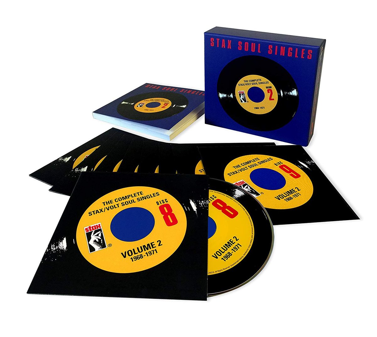 The Complete Stax / Volt Soul Singles. Volume 2: 1968-1971 - Various ...