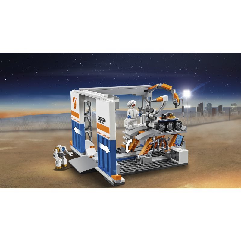 LEGO City, klocki Space Port Rocket Assembly & Transport 60229 - LEGO ...