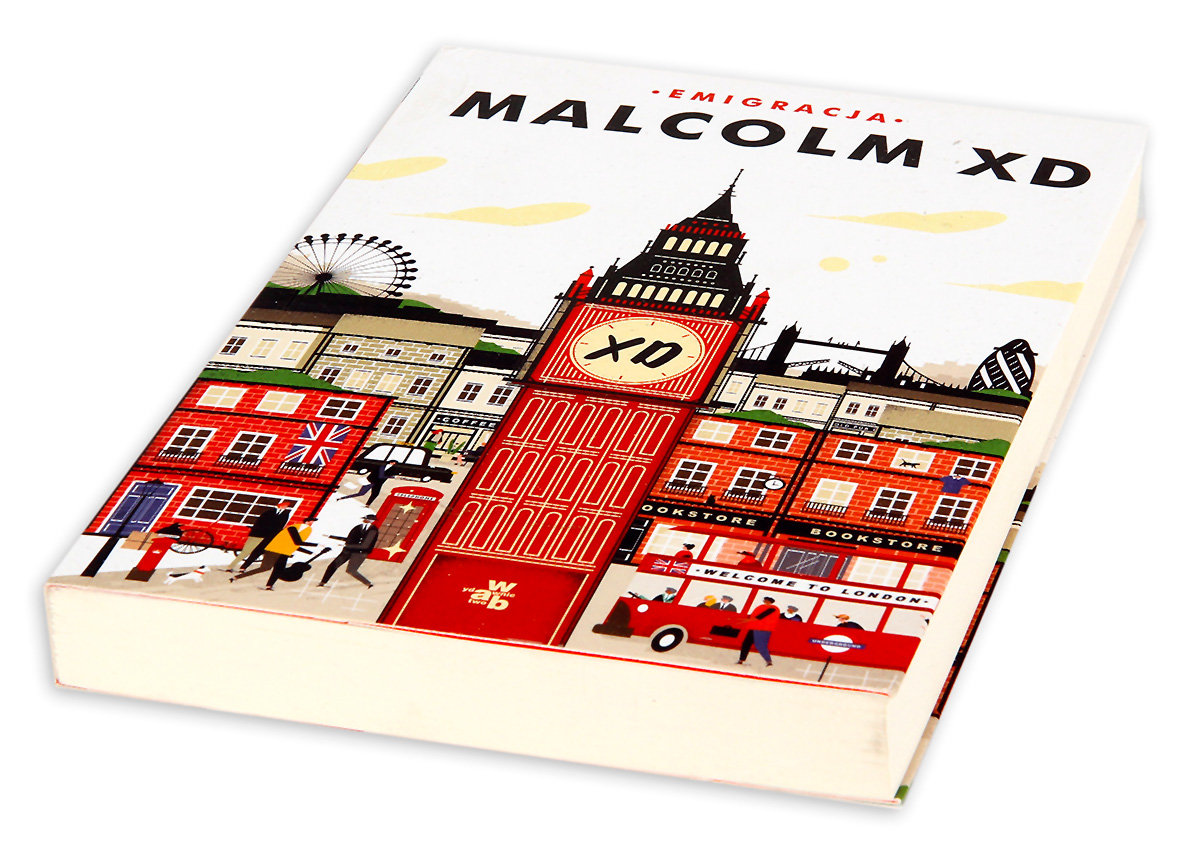 Emigracja - Malcolm XD | Książka w Sklepie EMPIK.COM