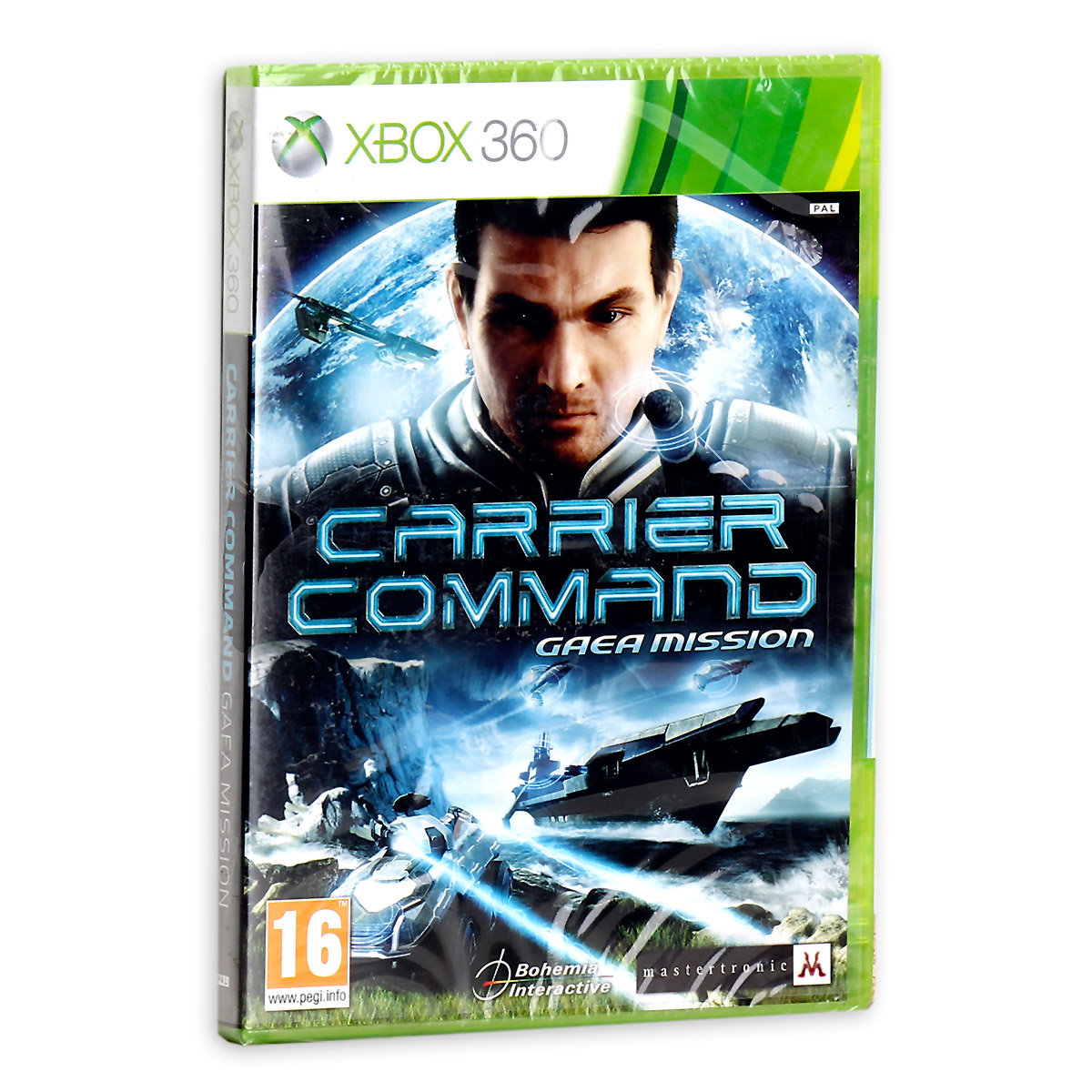 Carrier Command: Gaea Mission ( Xbox 360) - Bohemia Interactive | Gry i ...