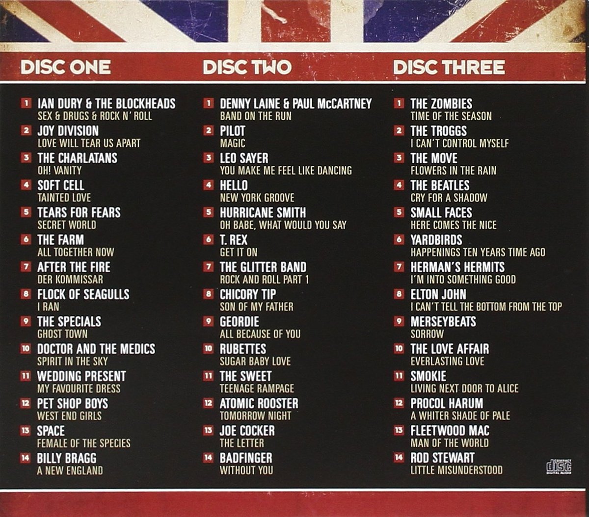 The British Pop Anthology - Made In England - Procol Harum | Muzyka ...