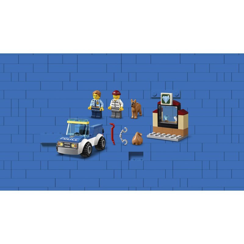 LEGO City, klocki Oddział Policyjny z psem, 60241 - LEGO | Sklep EMPIK.COM