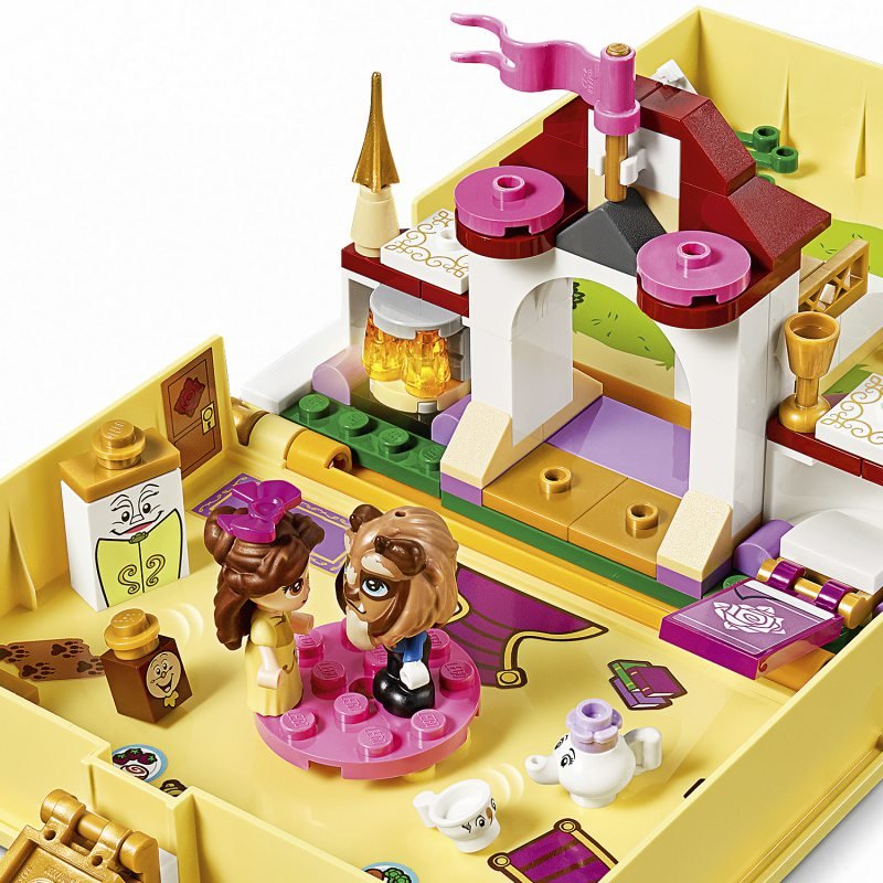 LEGO Disney Princess, klocki Książka z Przygodami Belli, 43177 - LEGO ...
