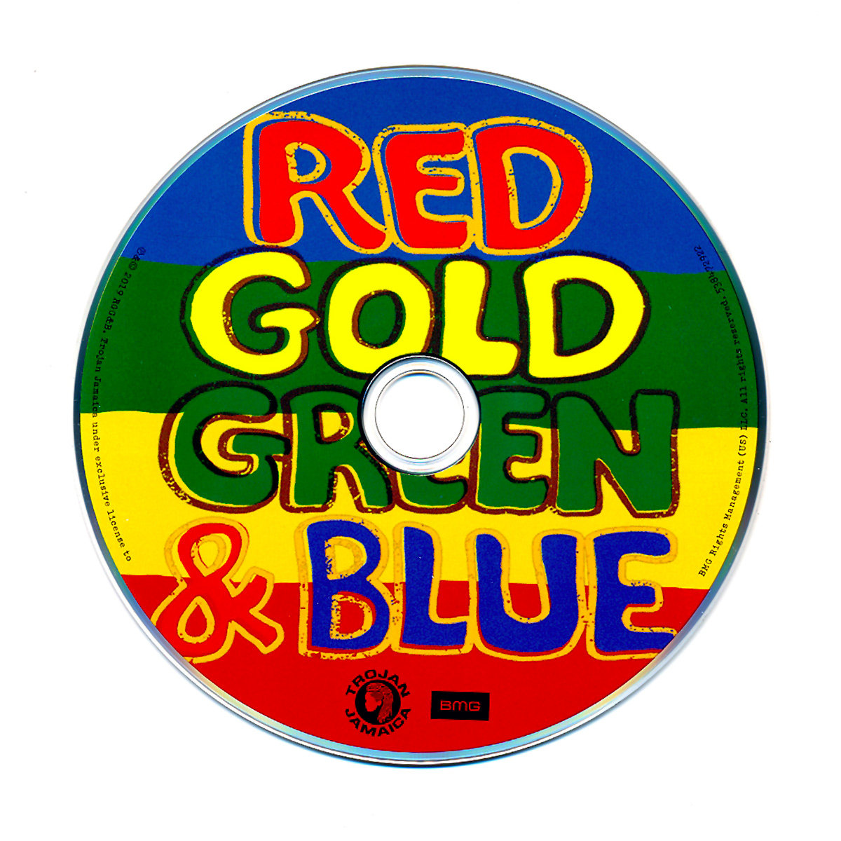 Red Gold Green & Blue - Various Artists | Muzyka Sklep EMPIK.COM
