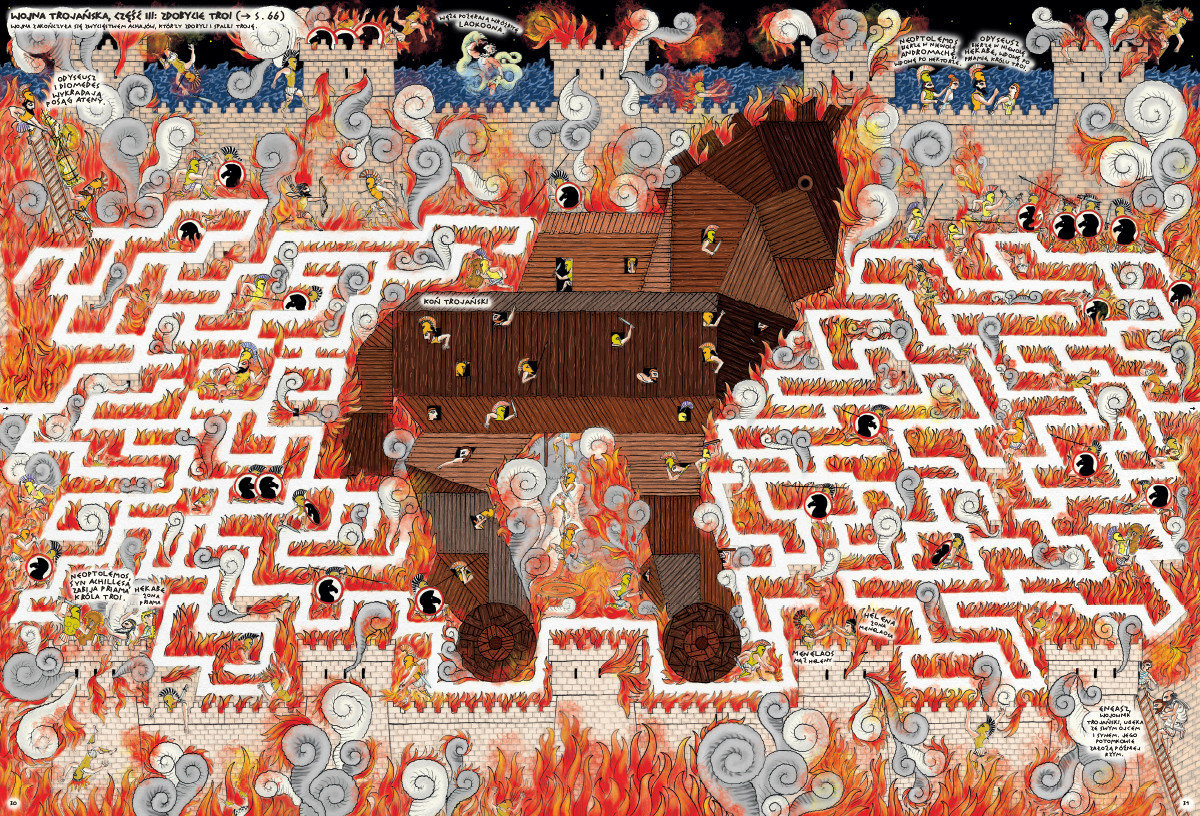 Nić Ariadny. Mity i labirynty - Bajtlik Jan | Książka w Sklepie EMPIK.COM